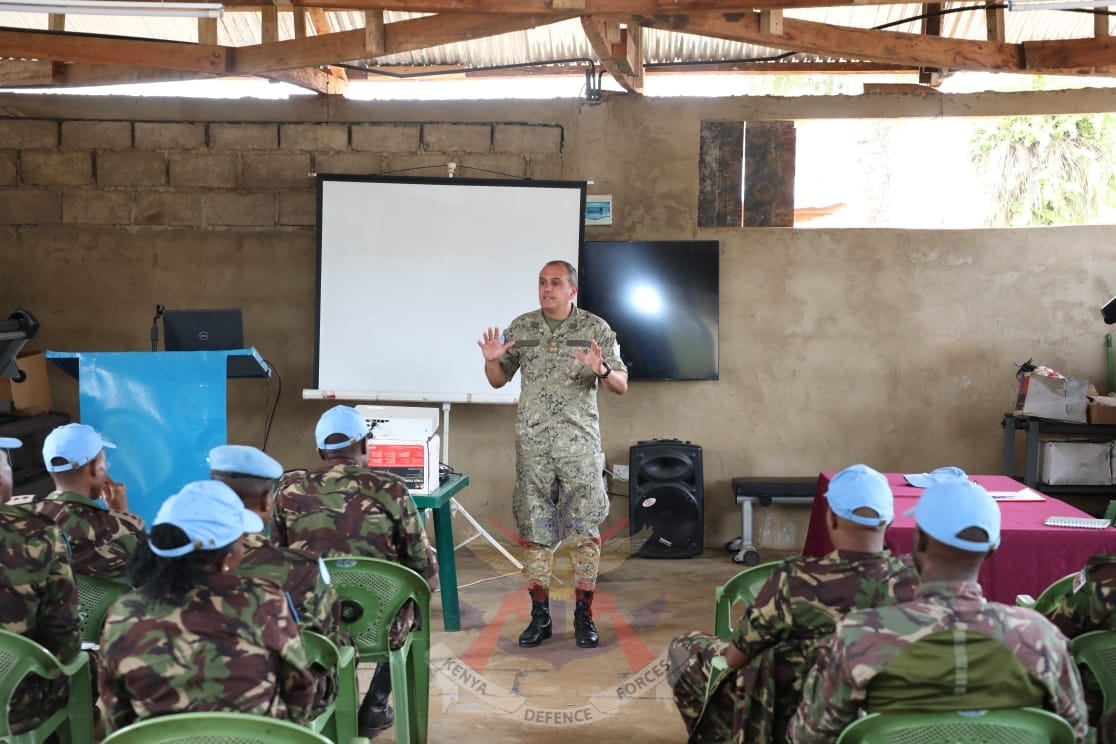 Kenya Defence Forces on Twitter: "Kenya Quick Reaction Force deployed as part of the United ...
