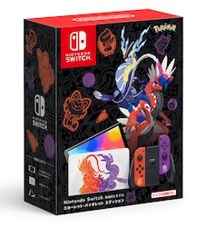 GAME Watch on Twitter: "Joshinウェブ、「Nintendo Switch（有機ELモデル）スカーレット・バイオレットエディション」の抽選販売を実施！ メールを受 ...