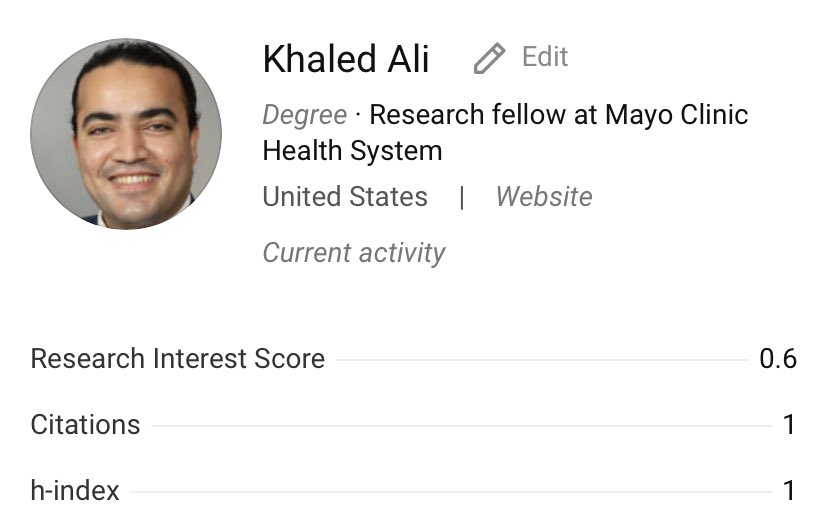 Khaled Ali, MD on Twitter: "اول citation مبسووووووط جدااااااااا https://t.co/KO2F4ecBqI" / Twitter