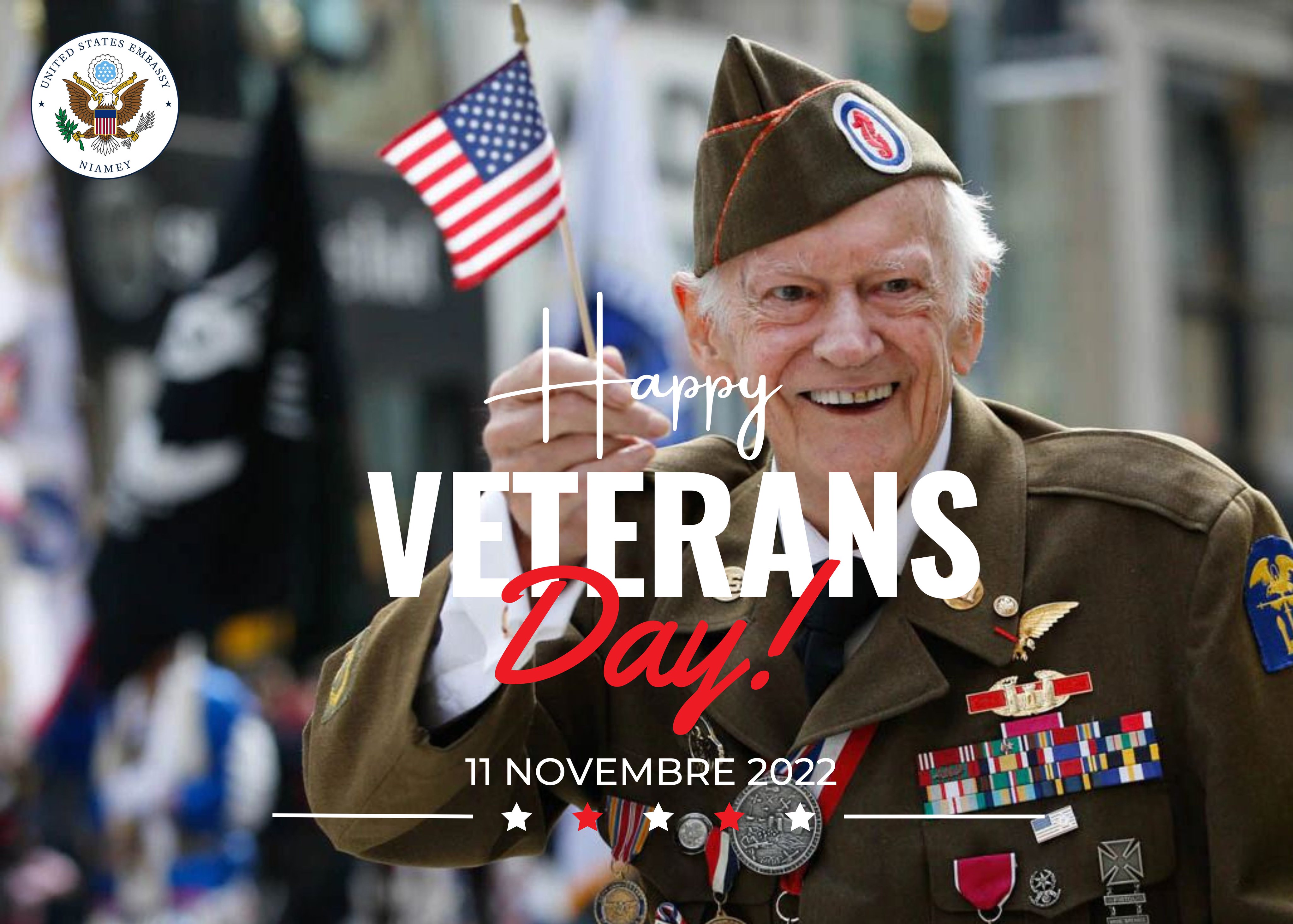 U.S. Embassy Niamey on Twitter: "À l'occasion du Veterans Day, nous ...