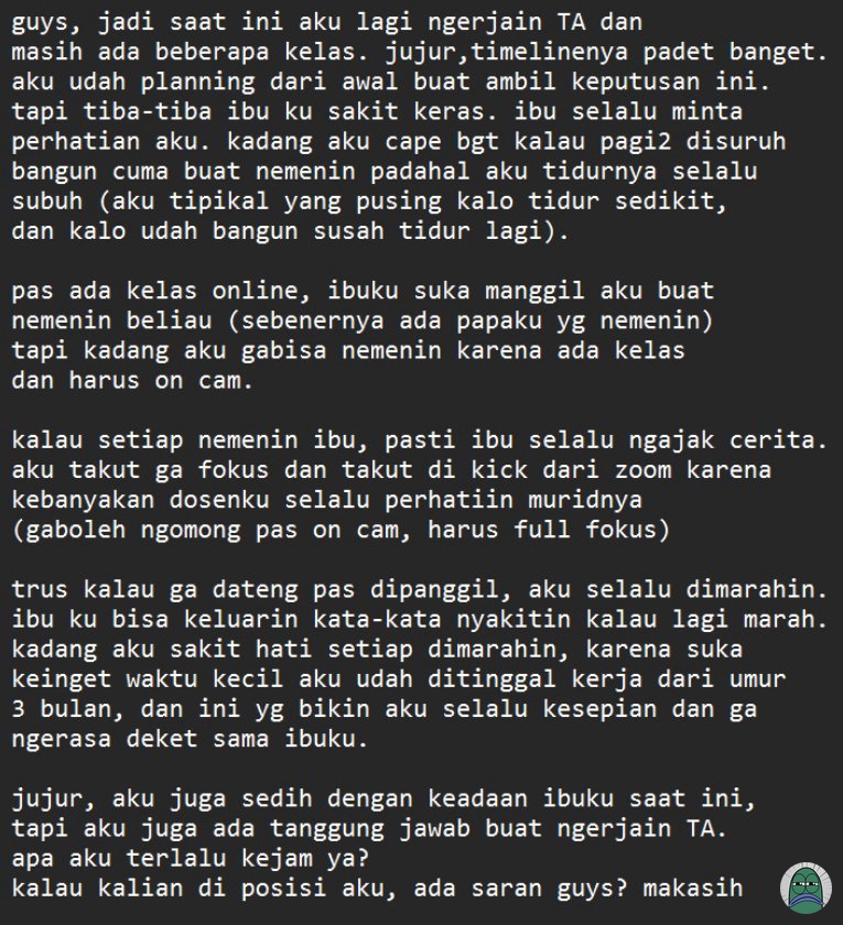 OPEN DM ㅡ Tanyarl 💚 on Twitter: "💚 titipan guys, minta sarannya ya ...