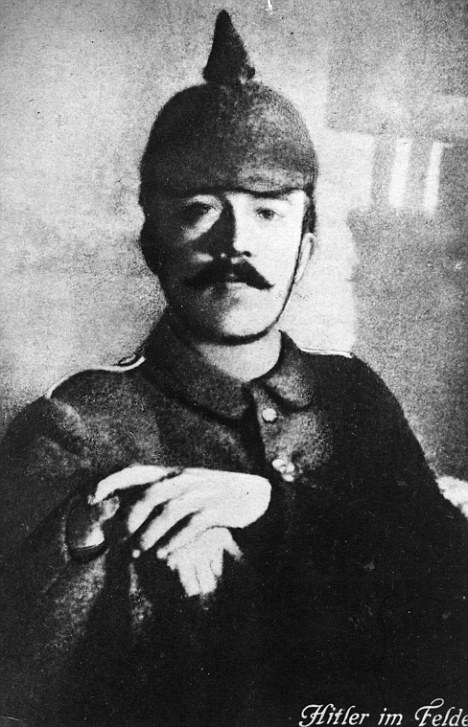 𝕆𝕟 𝕥𝕙𝕚𝕤 𝕕𝕒𝕪 𝕚𝕟 𝕙𝕚𝕤𝕥𝕠𝕣𝕪 on Twitter: "11 November 1918. When Adolf Hitler ...