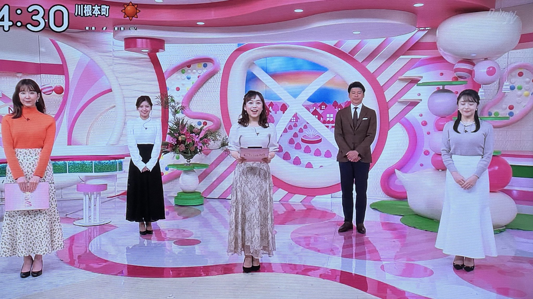 うがみな ️🤍🍵TBS女子アナ推し💙 on Twitter: "2022年11月11日 金🍂 Oha!4 NEWS LIVEのモモたん🔰😃 #日本テレビ #日テレ #oha4 #おはよん ...