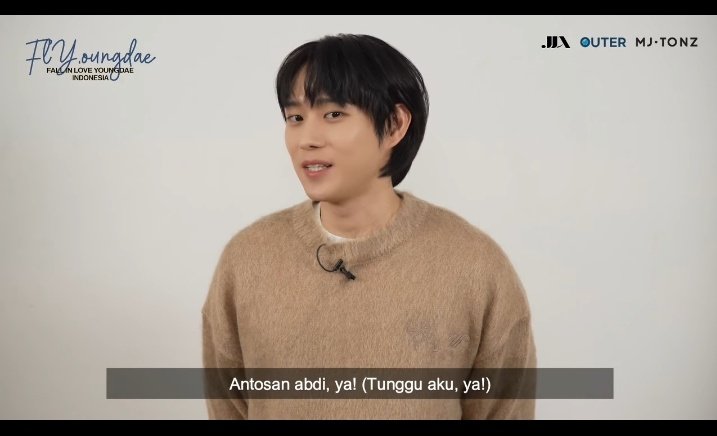 K-Drama Menfess on Twitter: "•kdm• YOUNGDAE UDAH PAKE BAHASA SUNDA AJA😭😭😭😭😭😭😭😭 https://t.co ...