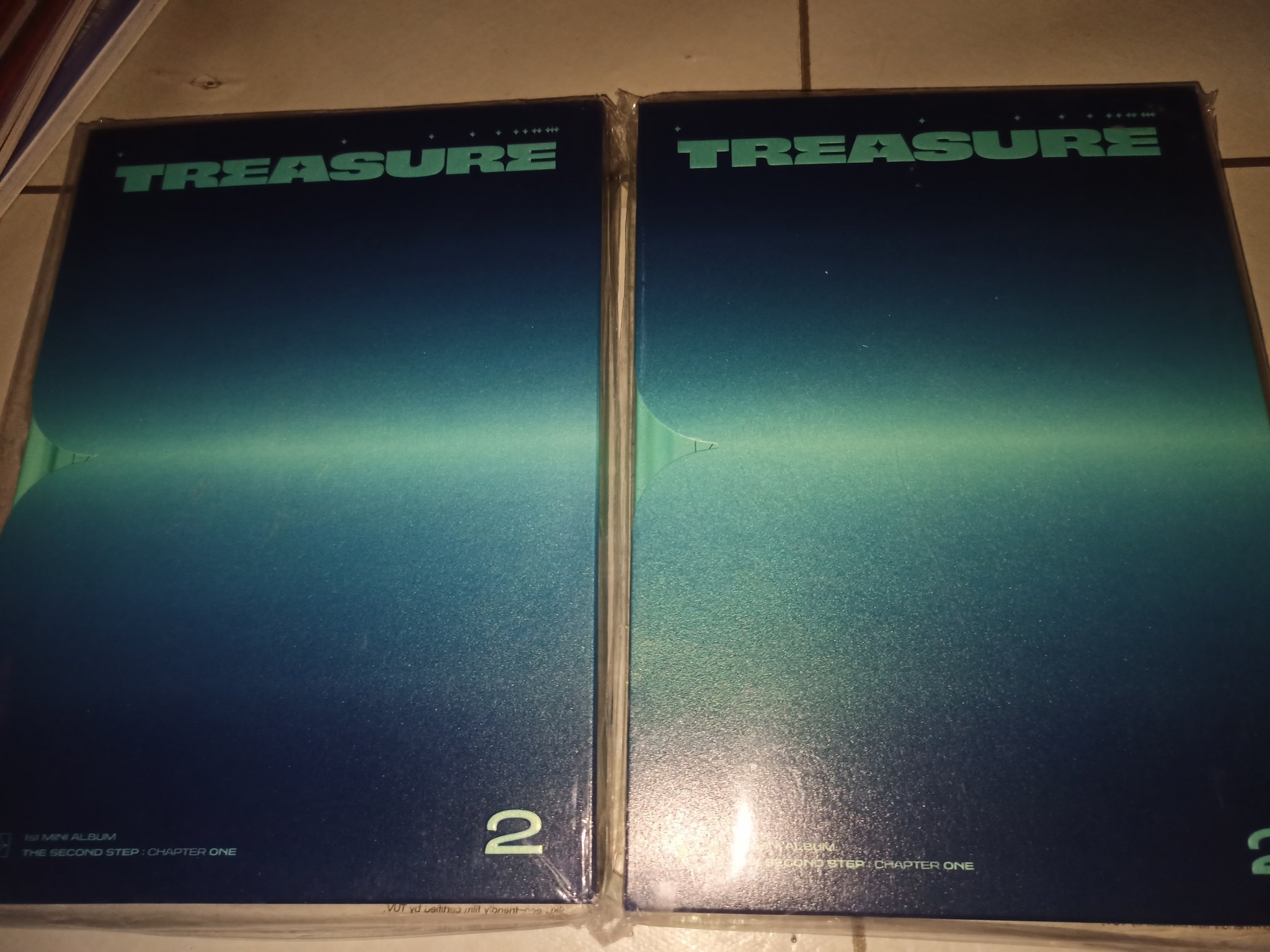 yve. on Twitter: "# wts lfb treasure sealed album the second step: chapter one tss ph 250 php ea ...