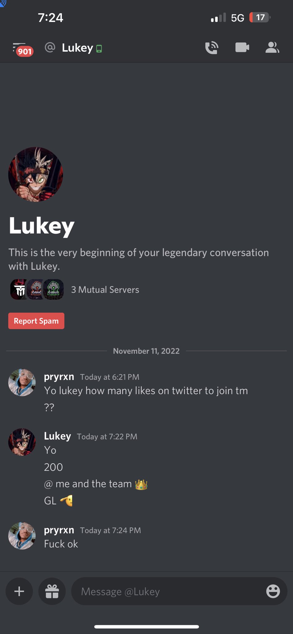 pryrxn on Twitter: "Come on like this up @TM_Lukey @TeamMilitiaESP #likethis https://t.co ...