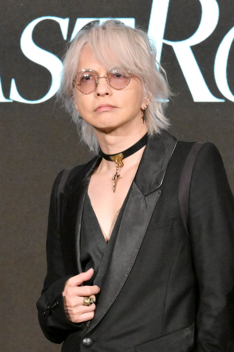 ENCOUNT on Twitter: "📸イベント写真📸 #YOSHIKI さんが会見を開き、新バンド「THE LAST ROCKSTARS」の結成を発表されました👏🎊 会見には豪華メンバー ...