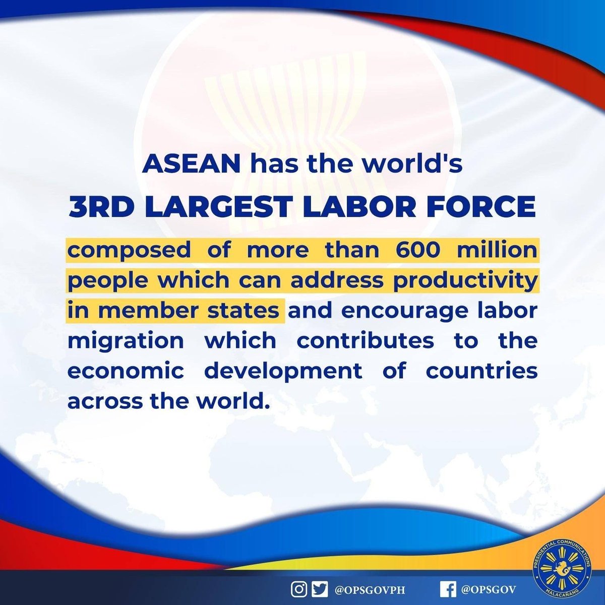 Office of the Press Secretary on Twitter: "Mahalaga ang kontribusyon ng Association of Southeast ...
