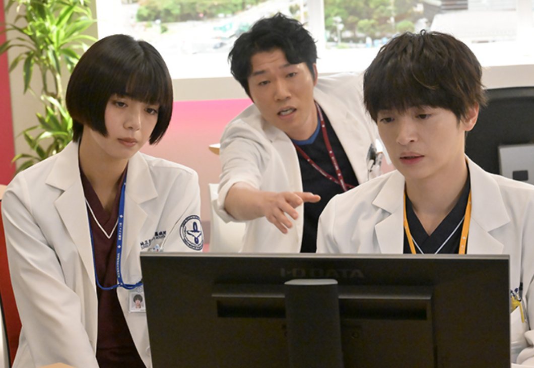 unleashthegeek on Twitter: "Inori no Karte (NTV, Saturday at 10pm) Tamamori Yuta, Ikeda Elaiza ...