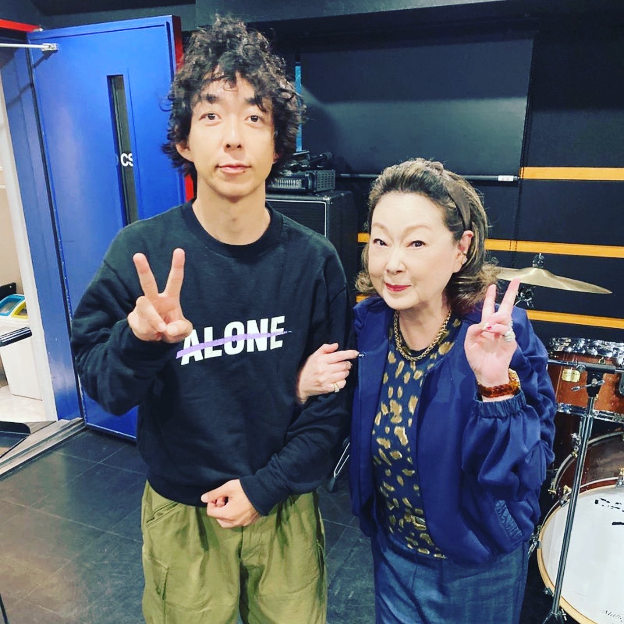 川口大輔 on Twitter: "由紀さおりさんとディナーショーのキー合わせ。スタジオを間違えて由紀さんを30分お待たせした僕は人としてヤバすぎですが「私も遅れたから大丈夫よ」と神対応。本当 ...