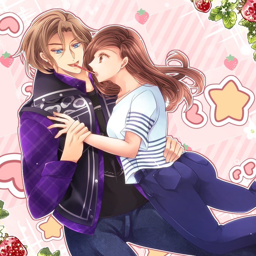 ichii on Twitter: "【万いづ】 #ポッキーの日 https://t.co/3cSPSD2BYK" / Twitter