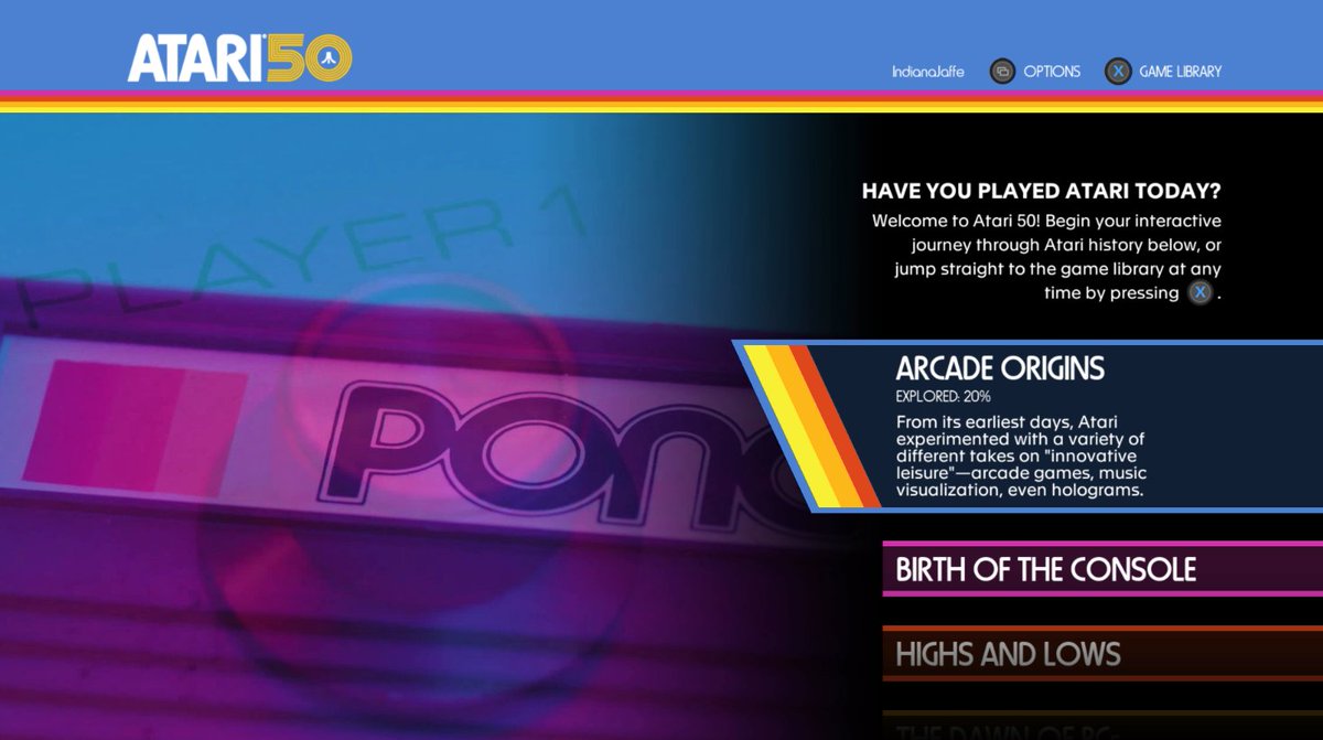 Atari on Twitter: "RT @davidscottjaffe: Man, the new @atari 50 by @DigitalEclipse is just ...