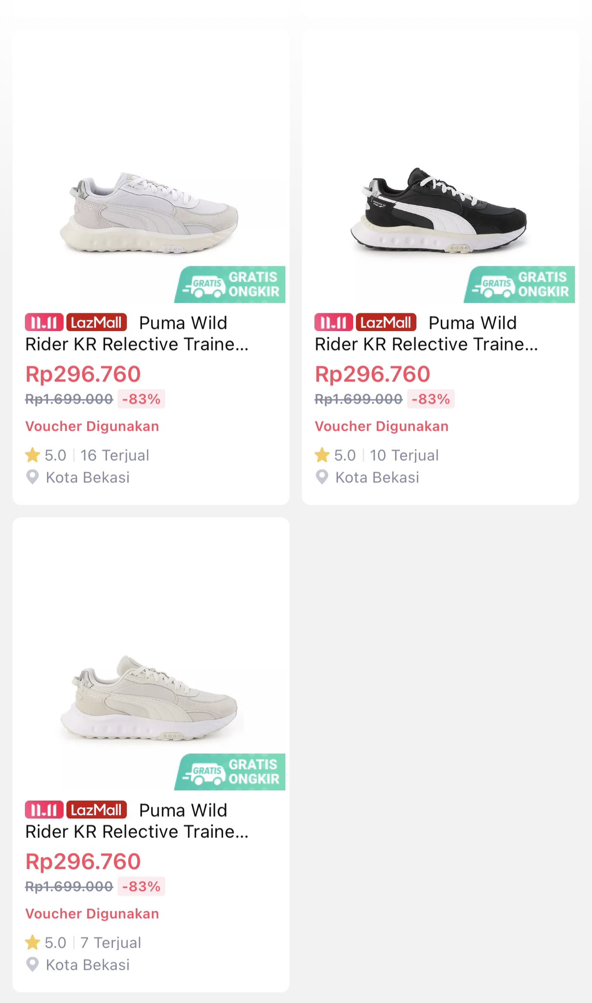 BerburuSale - Base Diskon Kukka on Twitter: "Puma diskon s/d 83% 🫰🏻 https://t.co/S1qkAntduk ...