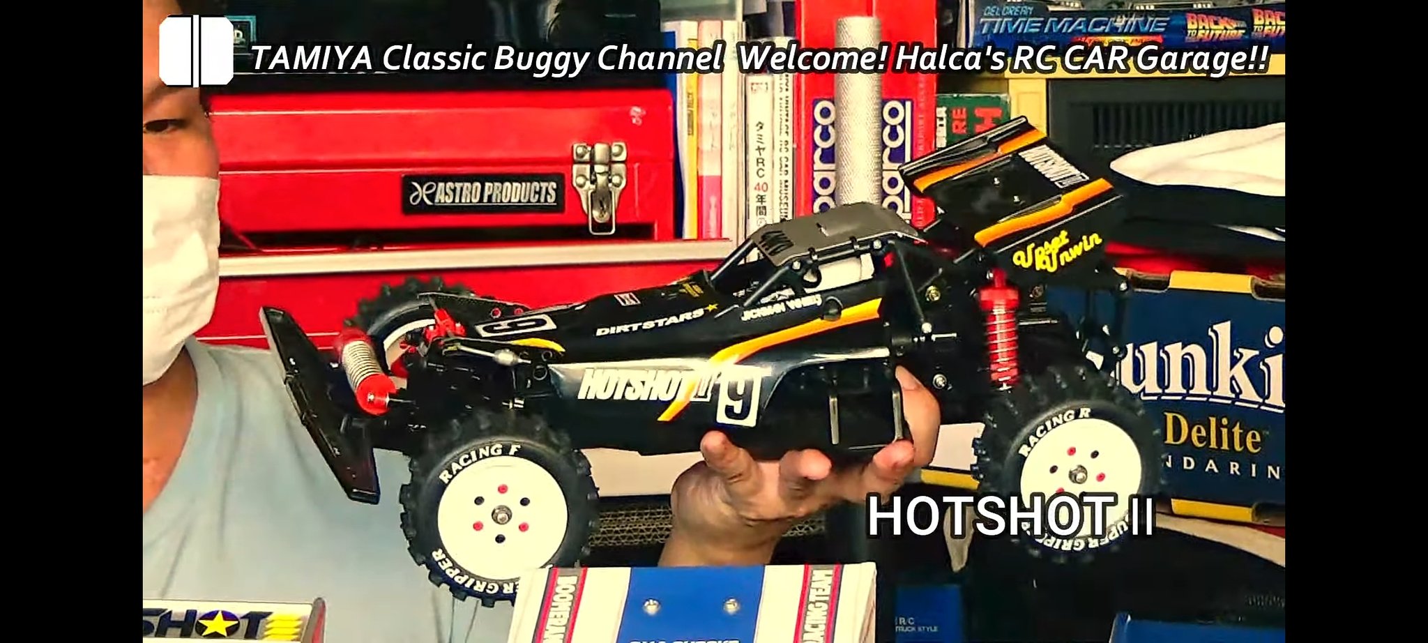 halca.amamiya on Twitter: "コチラは、眠り姫さんの貴重なオリジナルです ブロックヘッド仕様と見比べるとロールケージが寝てる様に見えますね カウル側にも専用の ...