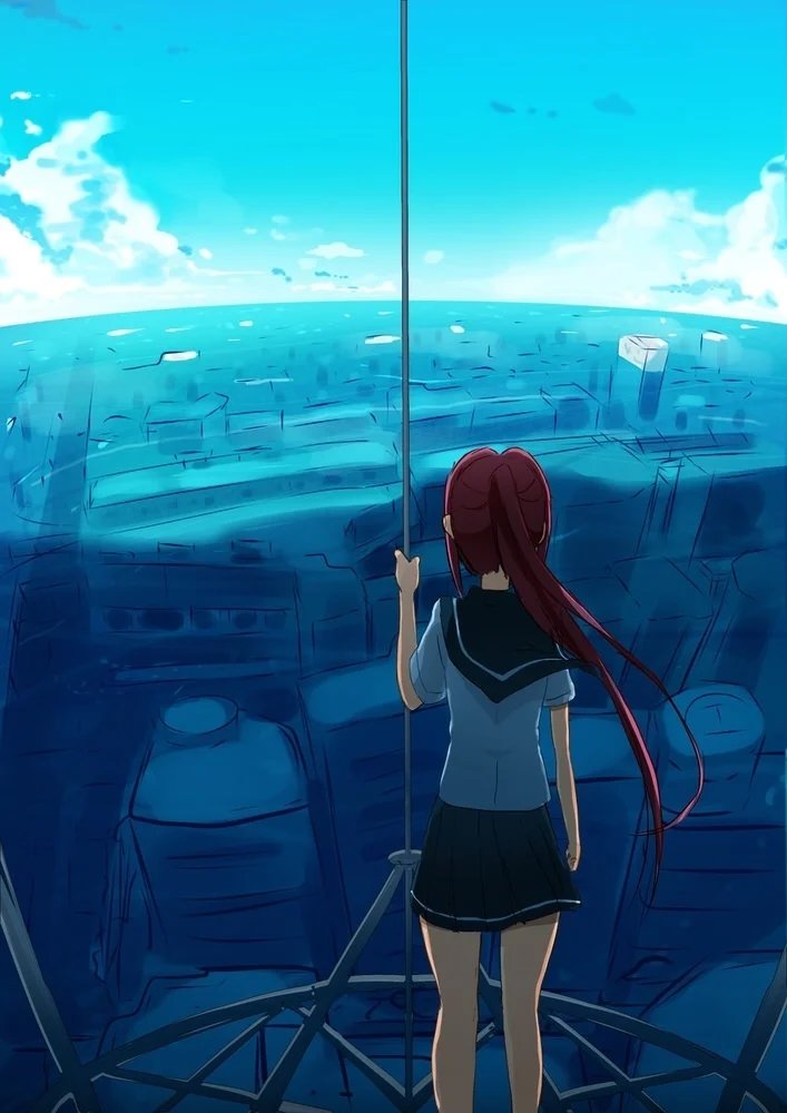 sprite公式 / 公式noteはじめました on Twitter: "sprite公式noteにて「蒼の彼方のフォーリズム初期イメージボード」公開中です！ #あおかな https://t ...