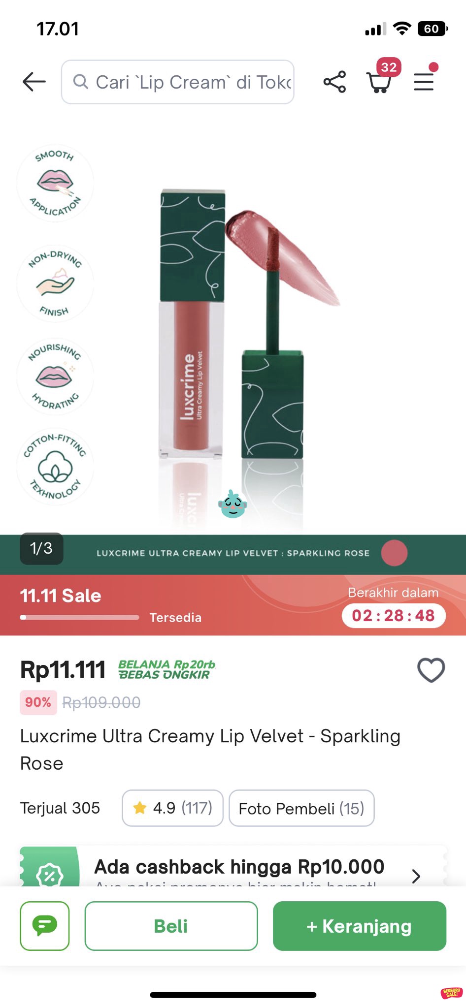 BerburuSale - Base Diskon Kukka on Twitter: "/info cepet luxcrimeeeeee di officialnya https://t ...