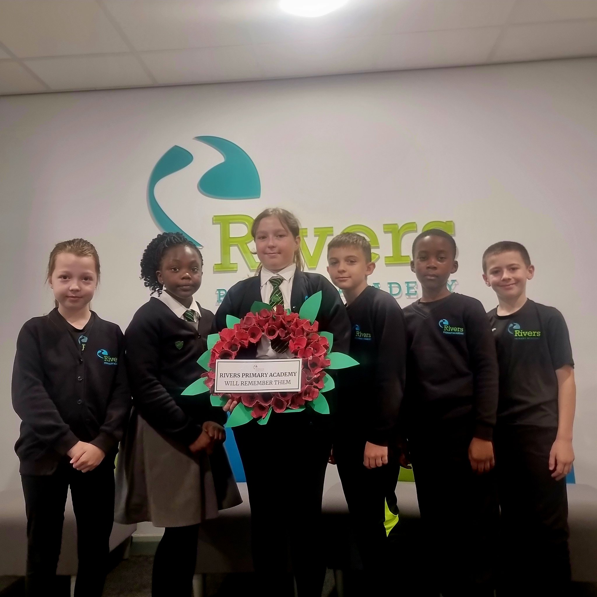 Rivers Primary Academy on Twitter: "Rivers will remember them ️ https://t.co/wE4TyuxmdR" / Twitter