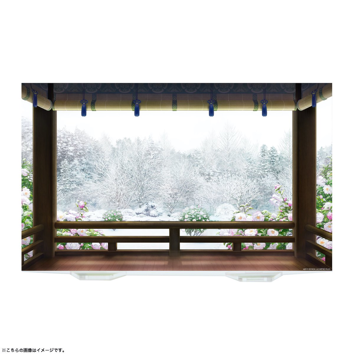 刀剣乱舞 本丸通信 【公式】 On Twitter Rt Toukenyorozuya 【🌸新商品紹介🌸】 刀剣乱舞 Online 背景ジオラマコレクション・二十四節気「大雪