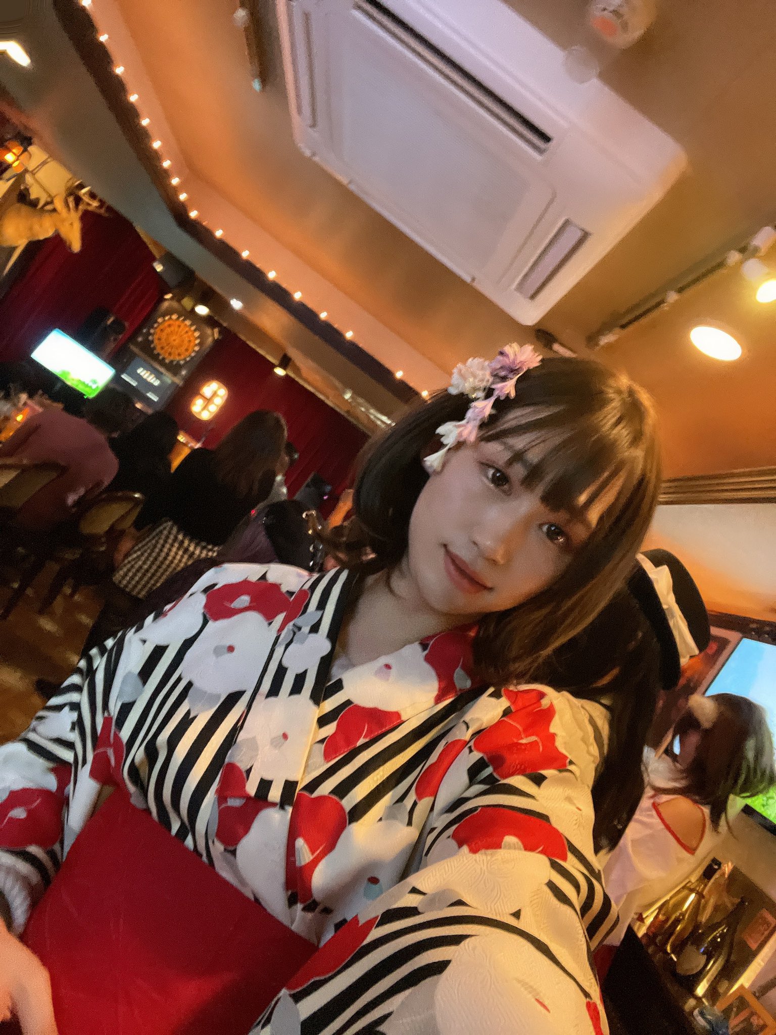 つくし on Twitter: "髪飾り可愛い💕 https://t.co/DD91CanssT" / Twitter