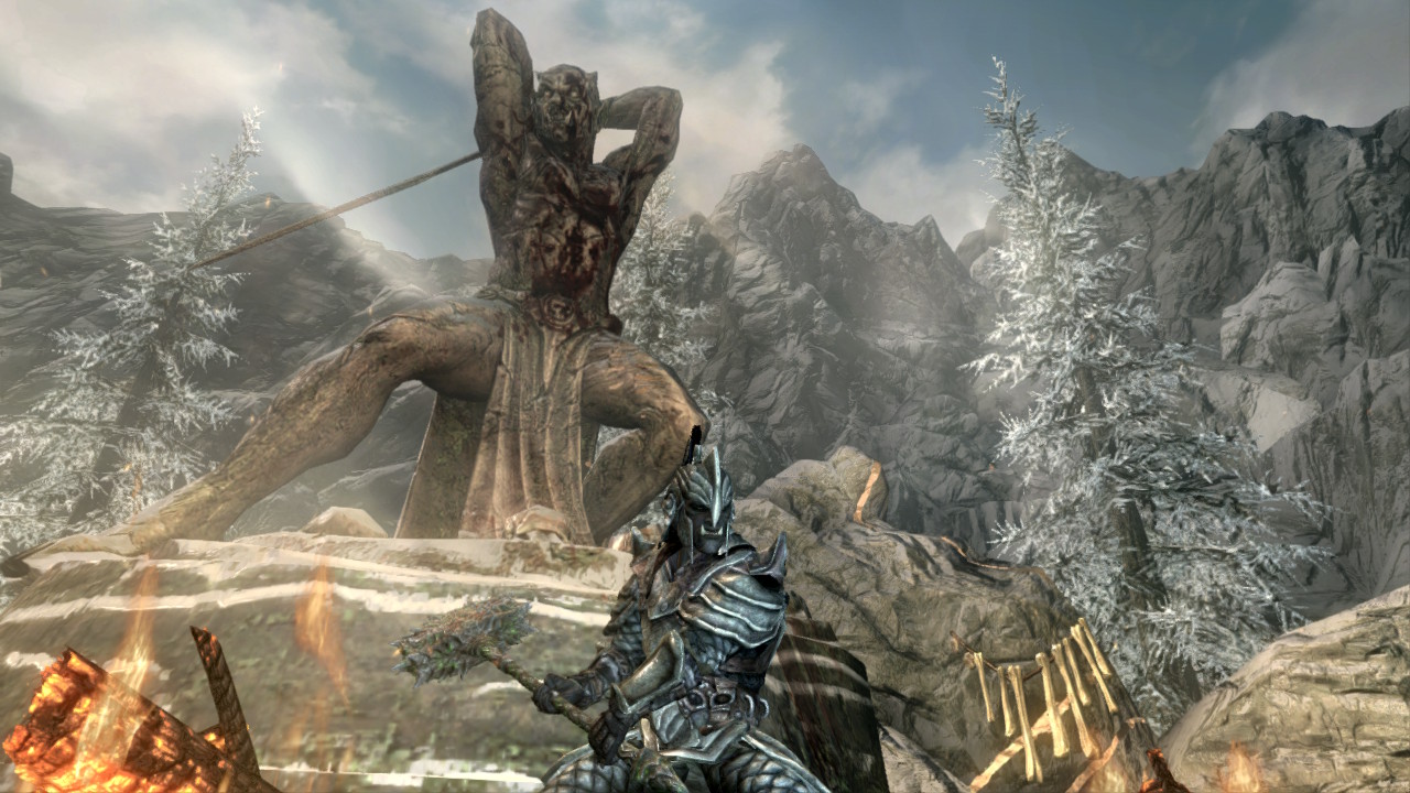 まうんてん on Twitter: "#SKYRIM https://t.co/pOvNTjMU58" / Twitter