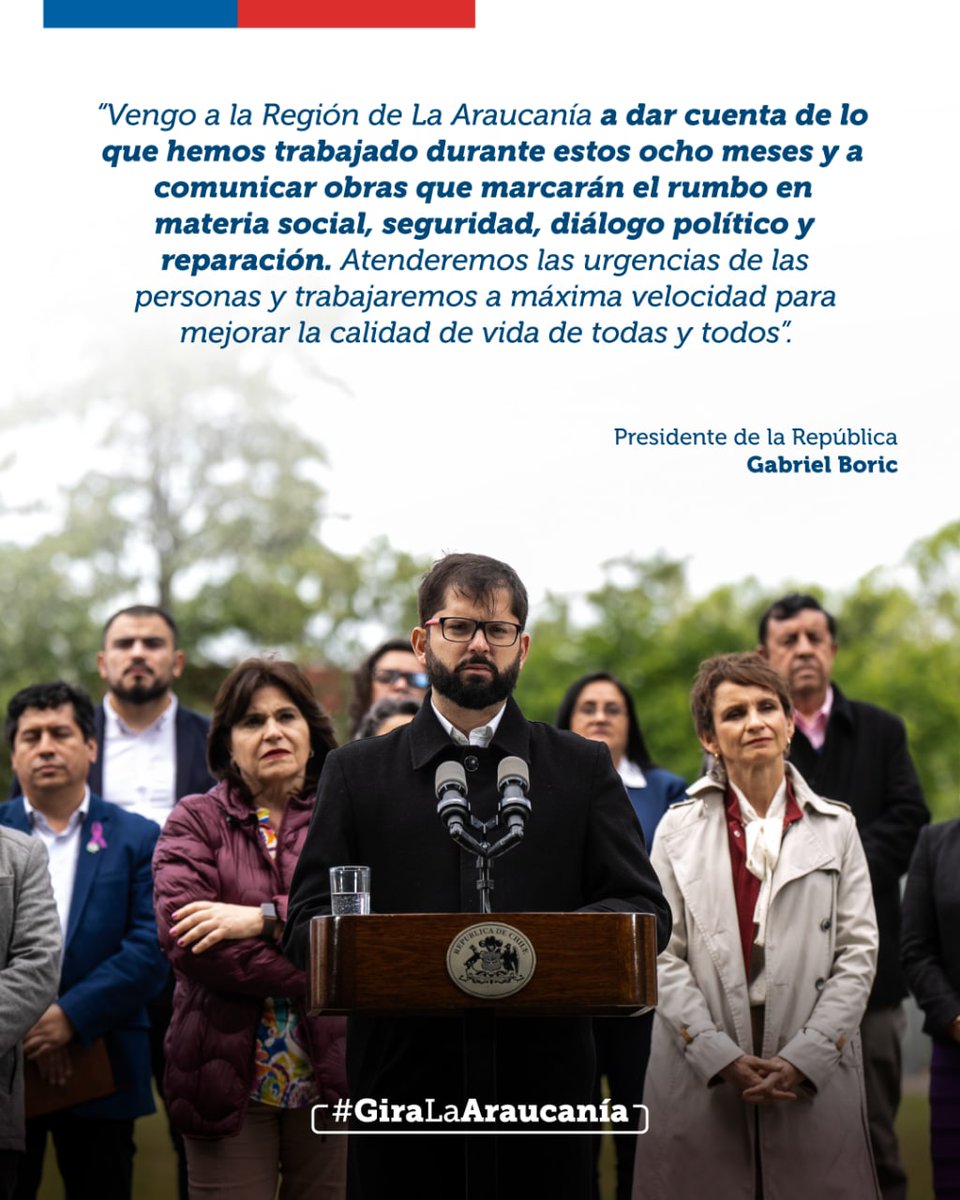 Ministerio De Salud On Twitter Rt Gobiernodechile Giralaaraucanía