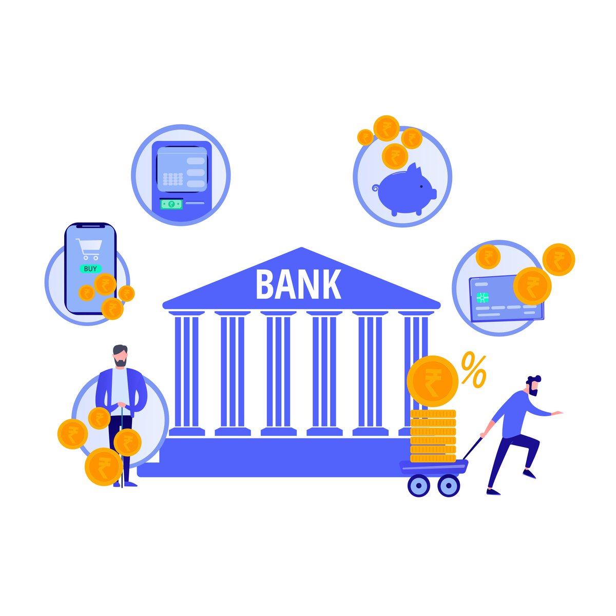 Bank stocks are a completely different kind of stocks because they have ...