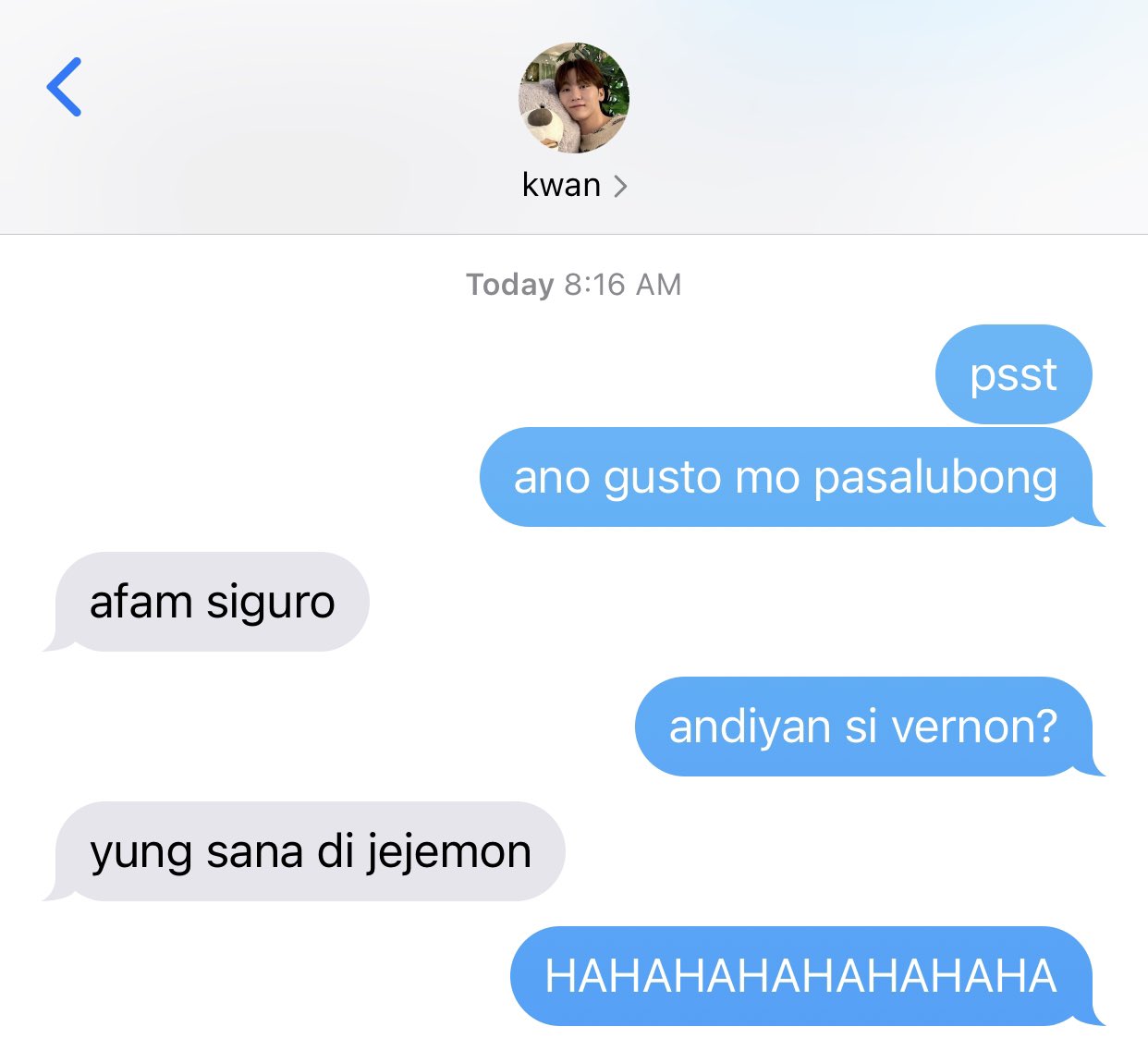 bato | scoups brainrot era on Twitter: "2. "ang kapal naman your fucking face after calling me ...