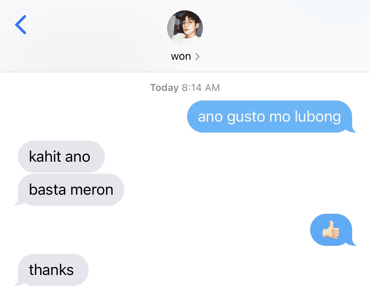 bato | scoups brainrot era on Twitter: "2. "ang kapal naman your fucking face after calling me ...