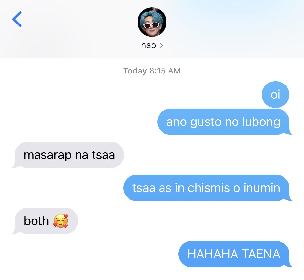 bato | scoups brainrot era on Twitter: "2. "ang kapal naman your fucking face after calling me ...