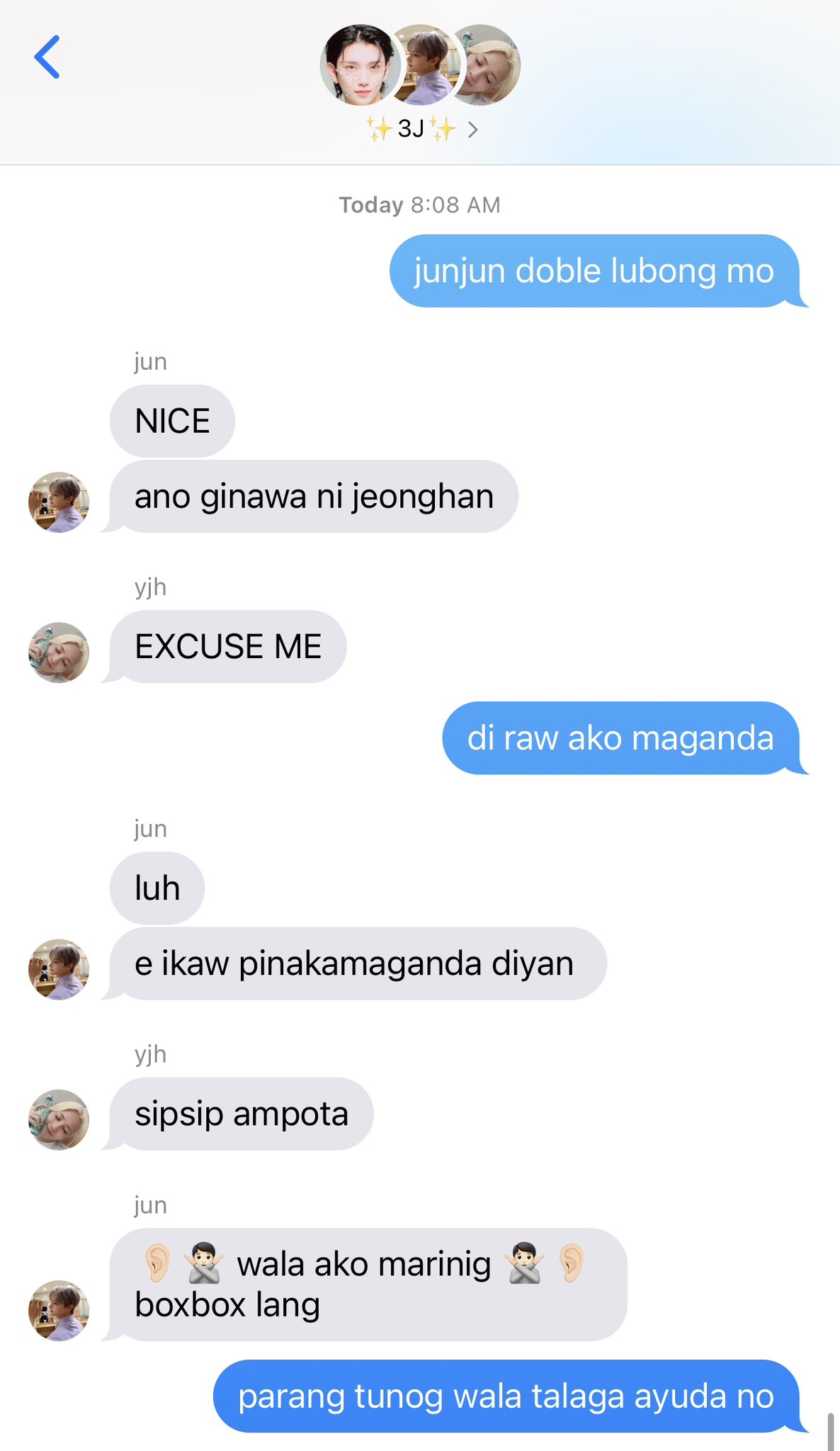 bato | scoups brainrot era on Twitter: "2. "ang kapal naman your fucking face after calling me ...