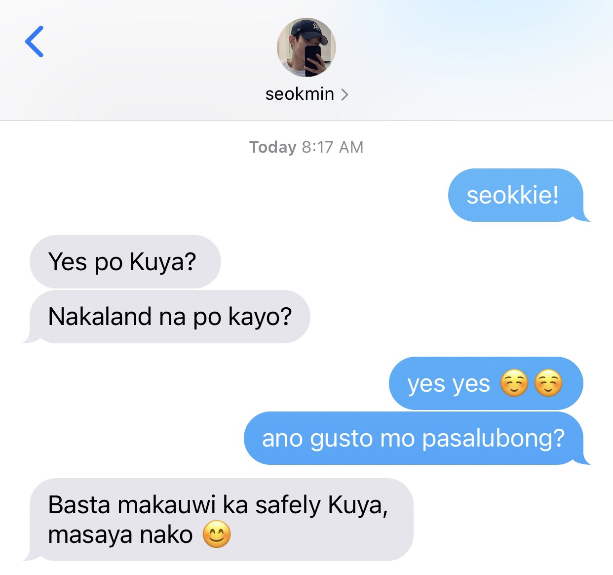 bato | scoups brainrot era on Twitter: "2. "ang kapal naman your fucking face after calling me ...