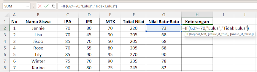 ⚠️ JANGAN DISKIP ⚠️ 10 RUMUS EXCEL YANG SERING KELUAR DI TES SELEKSI ...