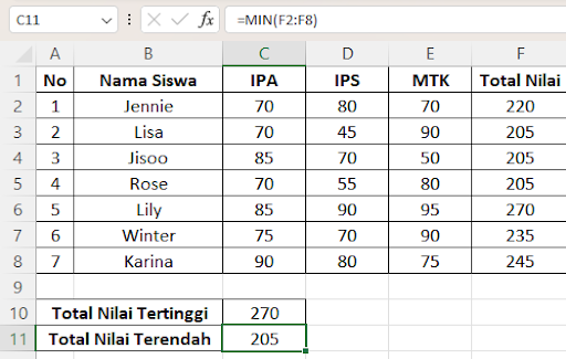 ⚠️ JANGAN DISKIP ⚠️ 10 RUMUS EXCEL YANG SERING KELUAR DI TES SELEKSI ...