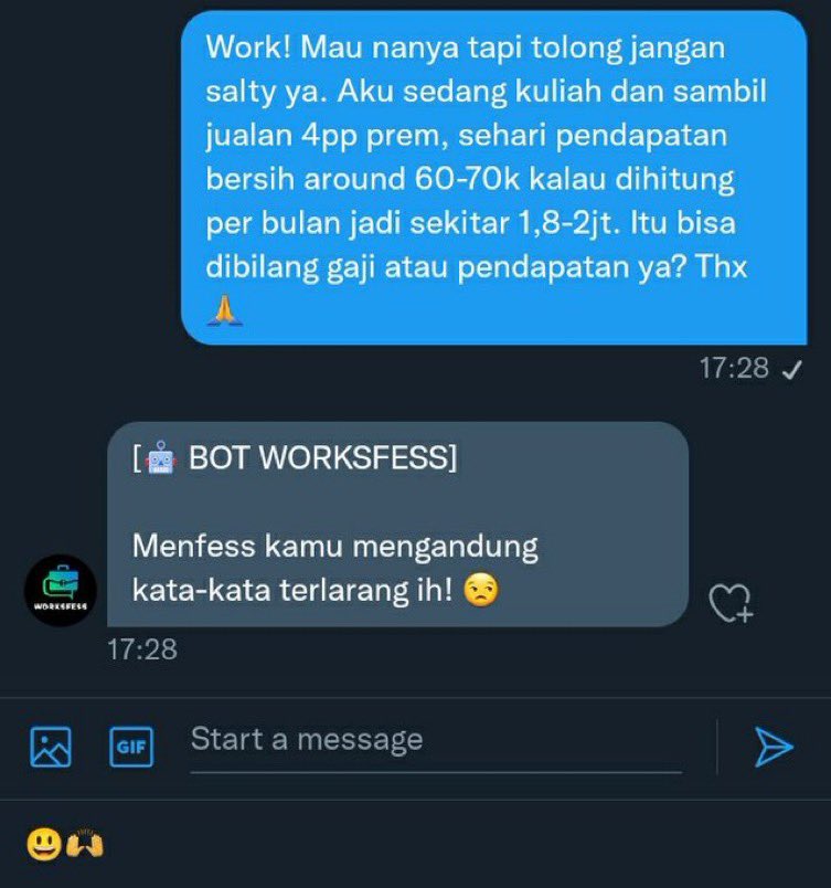 BACA RULES DI (bit.ly/worksfess) on Twitter: "Work! Menurut kalian bisa disebut income? Thx ya🙏🏻"