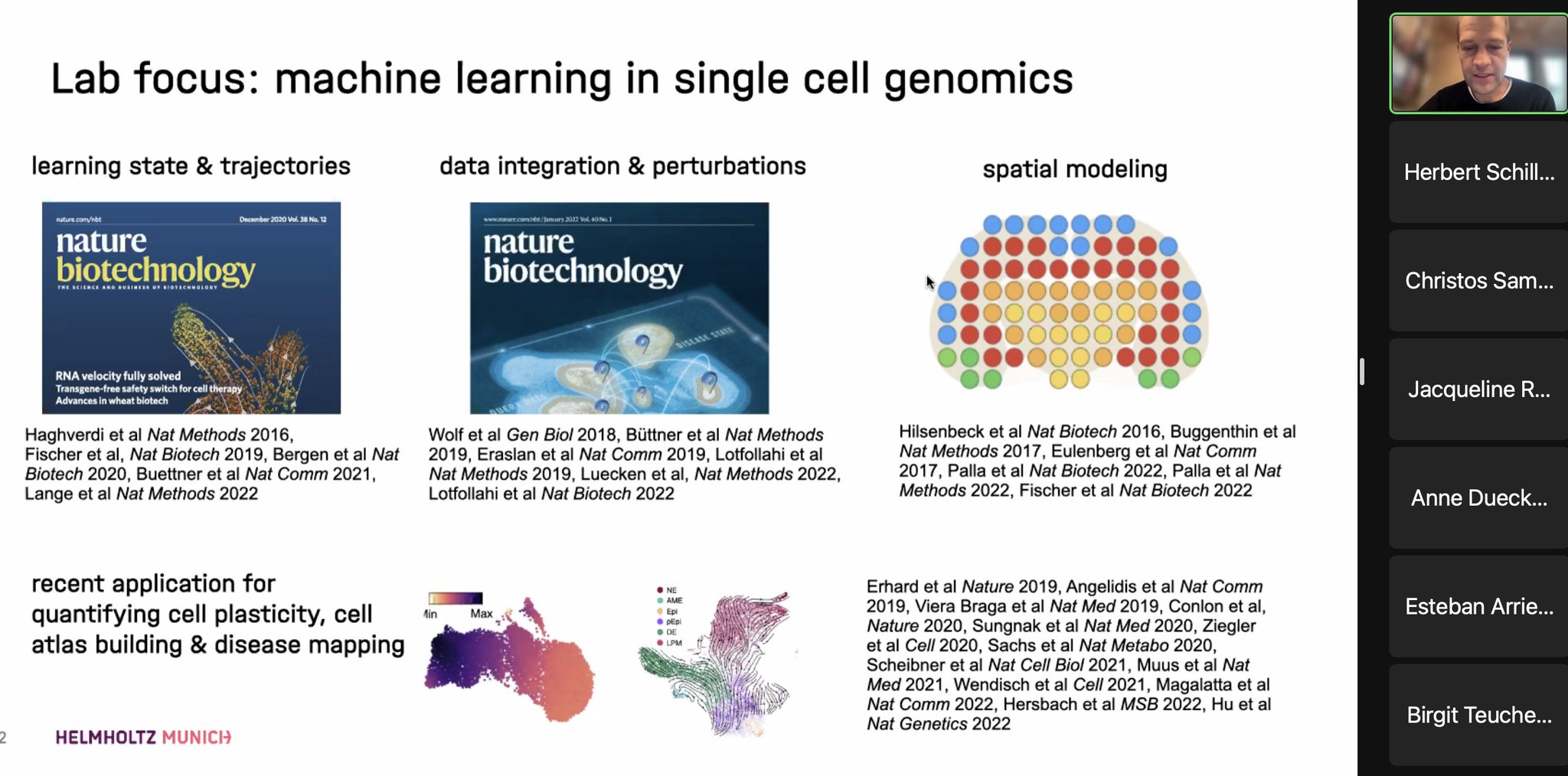 Herbert B Schiller on Twitter: "Great keynote presentations by @fabian_theis and @N_Rajewsky ...