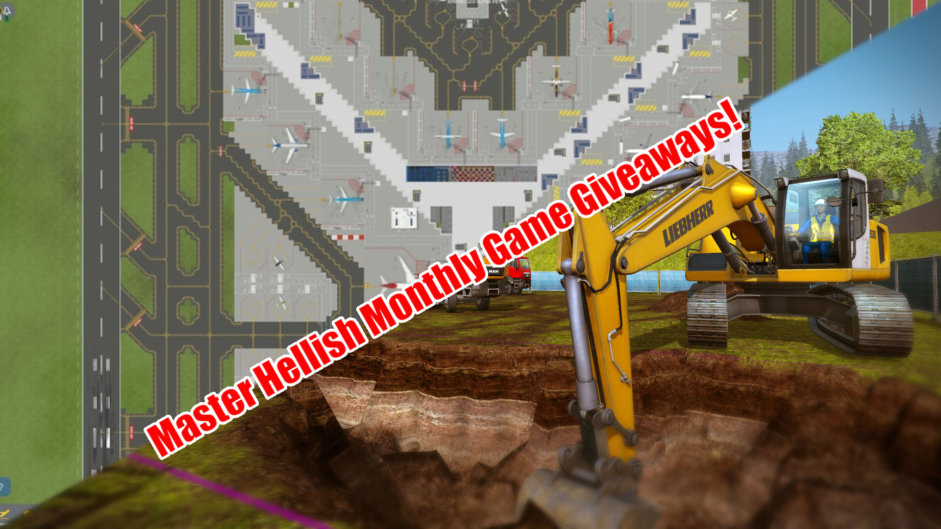 Master Hellish on Twitter: "🏆 Monthly Giveaways 🏆 This month's giveaways are Construction ...