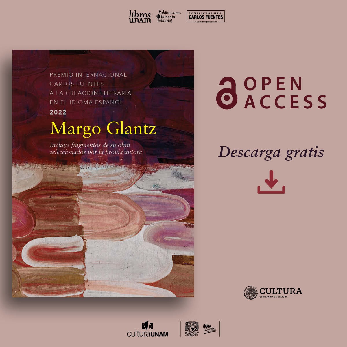 Libros UNAM on Twitter: "La literatura ha sido un largo camino por el que ha transitado Margo ...