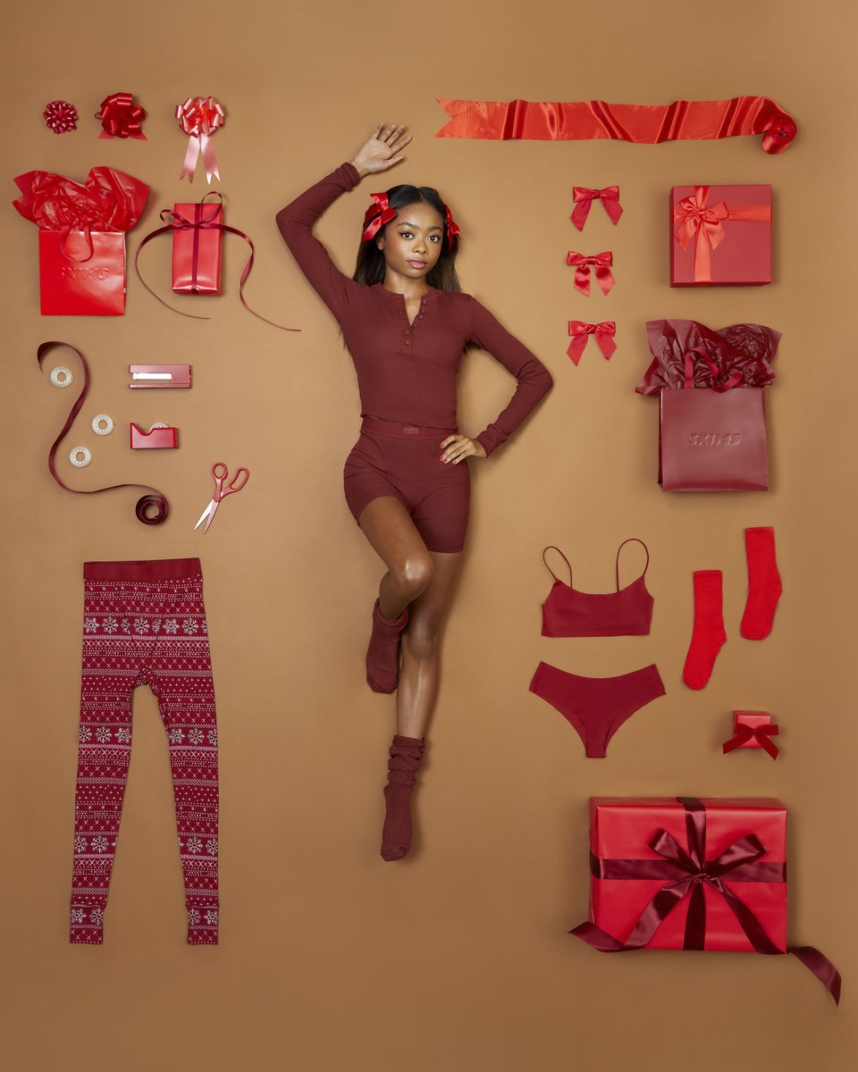 Kim Kardashian on Twitter: "RT @skims: Just Launched: The SKIMS Holiday Shop. This ultimate ...