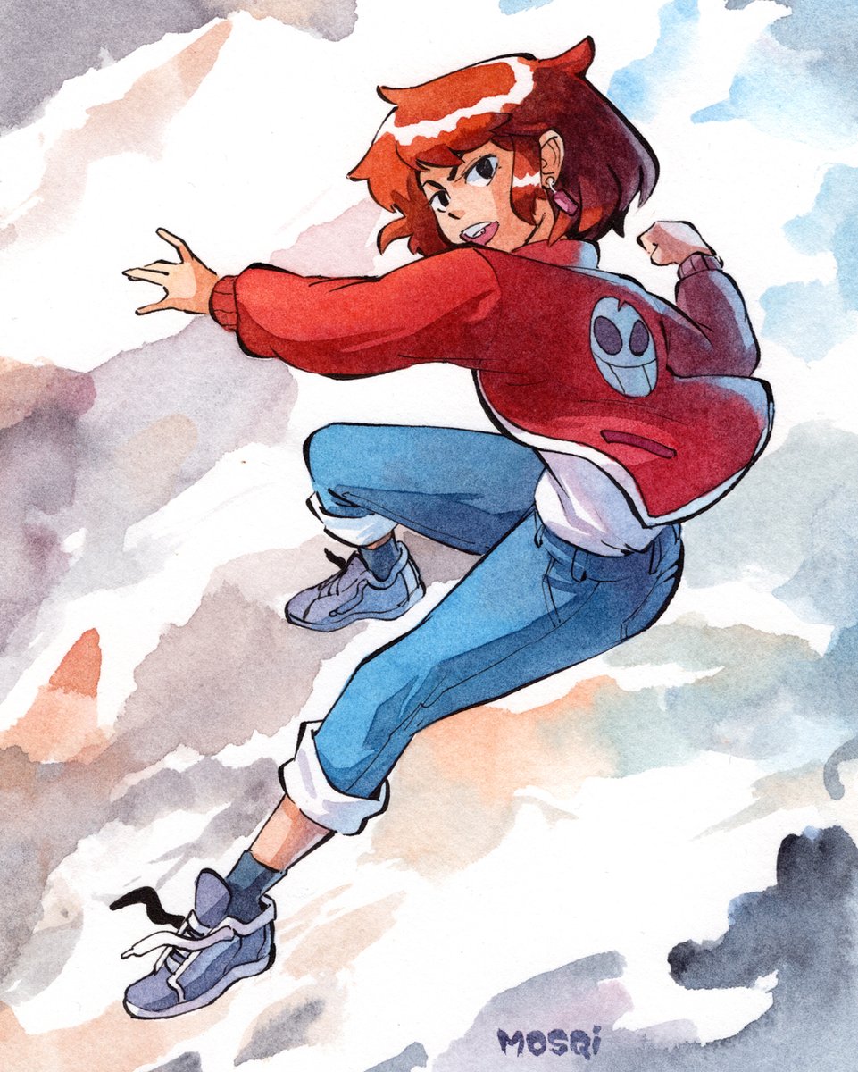 「Jack Move fan art! Indie RPG - I love t」|Marcel Mosqiのイラスト