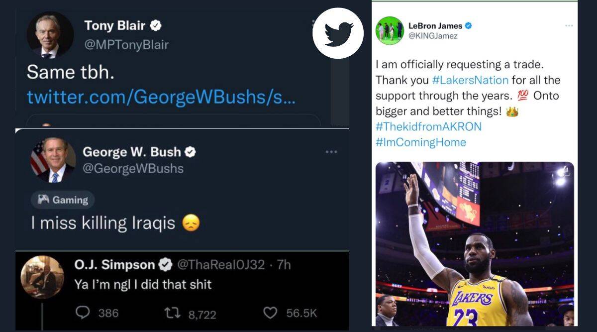 HT City on Twitter: "From George W Bush ‘missing killing Iraqis’ to OJ Simpson saying ‘I did it ...