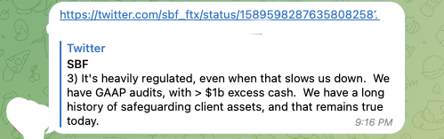 IN PROGRESS: A COMPLETE TIMELINE OF THE WHOLE FTX COLLAPSE SO FAR 📄 ...