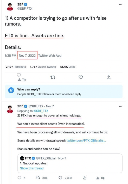 IN PROGRESS: A COMPLETE TIMELINE OF THE WHOLE FTX COLLAPSE SO FAR 📄 ...