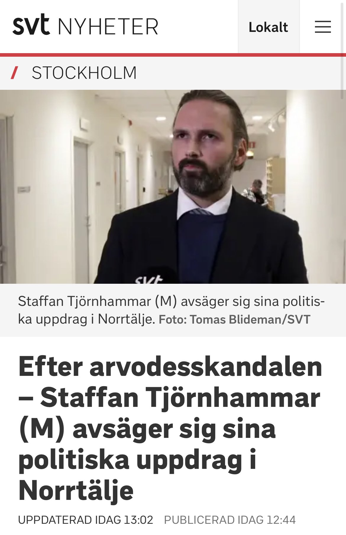 Julon Must on Twitter: "Å nej nu har dom tystat Tjörnhammar https://t.co/8fzcJivUpt" / Twitter