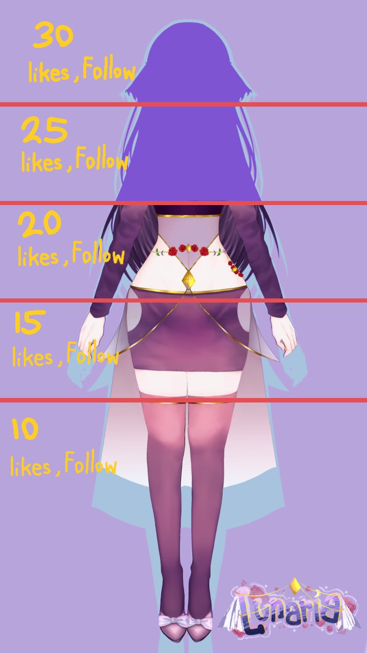 Lunaria Ch.💜🌹| VtuberTH (@LunariaTh) / Twitter