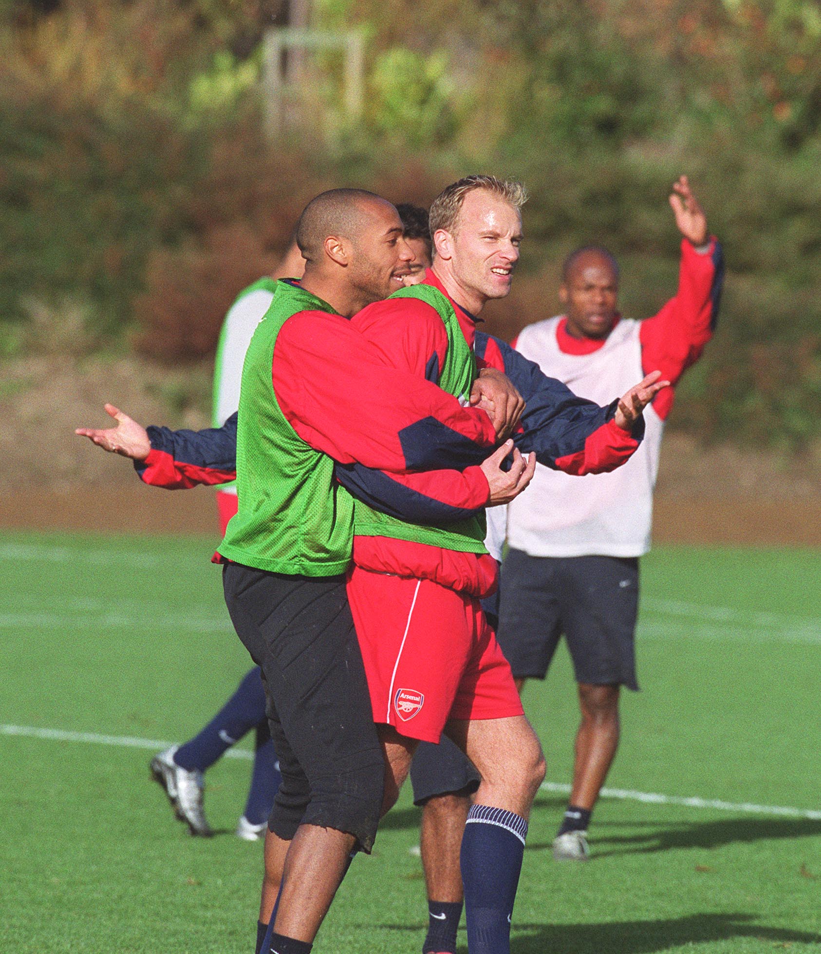 Stuart MacFarlane 🕊️📷 on Twitter: "20 years ago today at London Colney 📷#arsenaltraining # ...