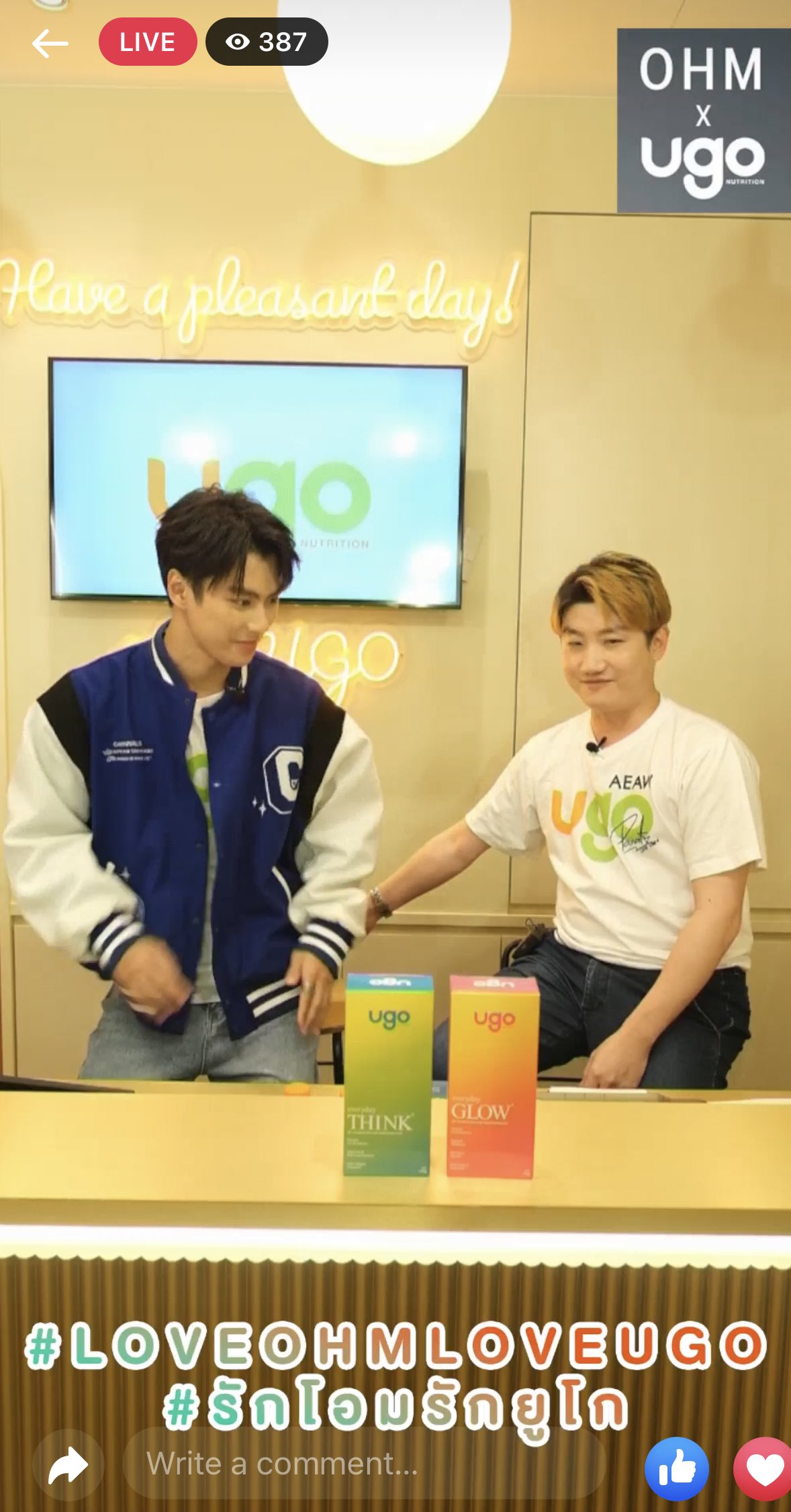 UGOnutrition (@ugonutrition) / Twitter