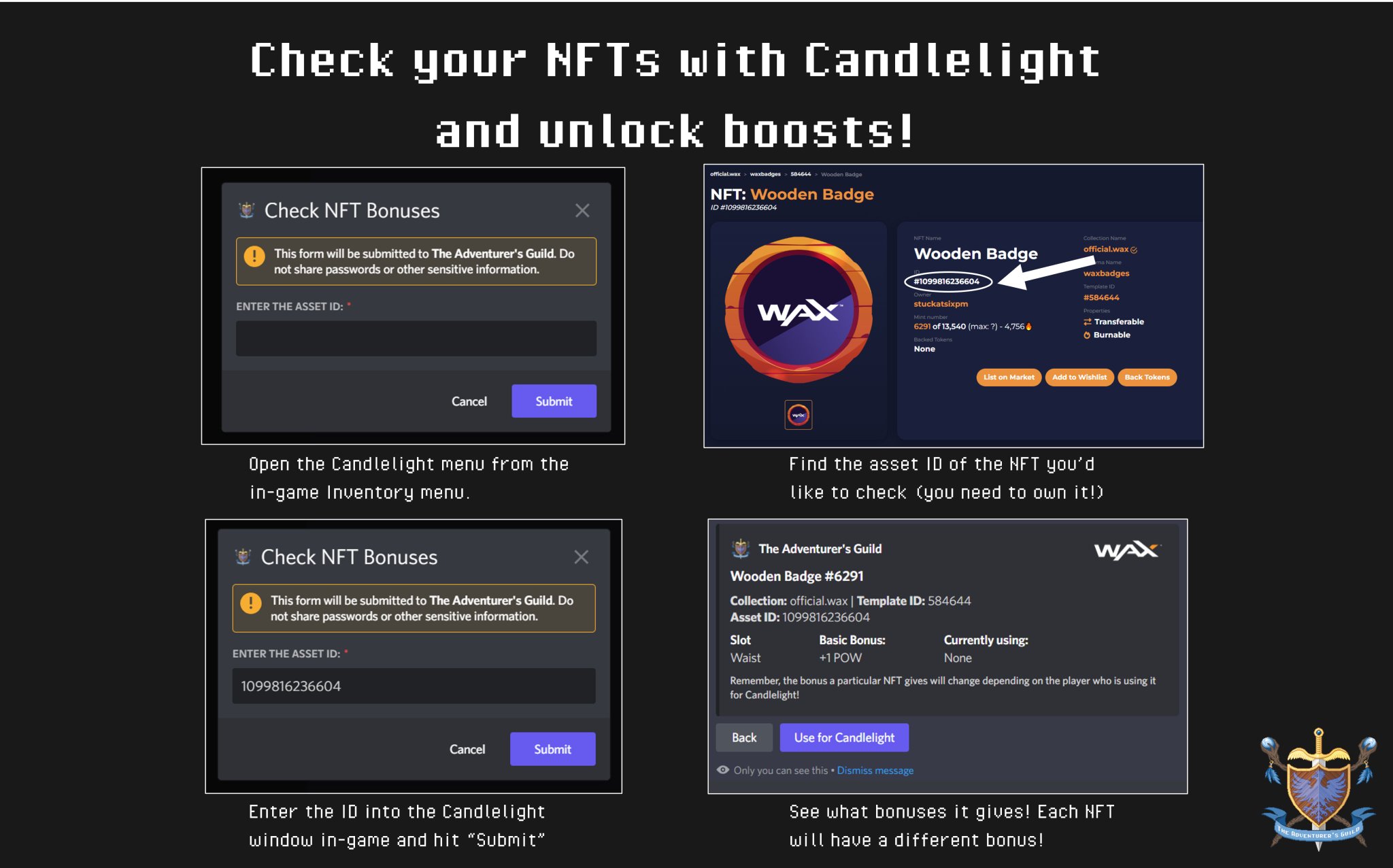 The Adventurer's Guild on Twitter: "The long-awaited Candlelight system has arrived in The ...