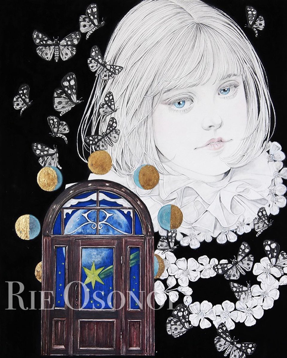 架空まさる《エロとメルヘンの漫画家》 on Twitter: "RT @rie_osonoi: #作品をみてくださいあわよくばフォローしてください祭 アクリル絵の具で絵を描いています。"