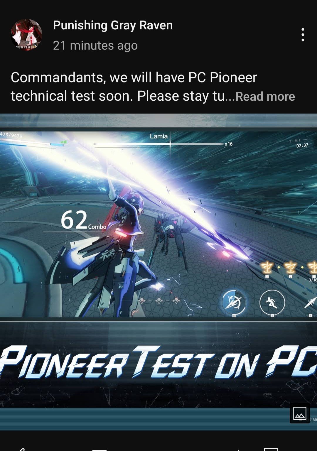 Rexlent on Twitter: "Couldn't mention it before but PGR PC is coming ...