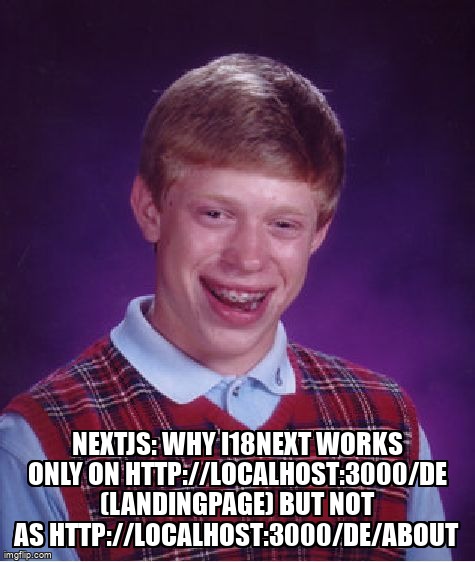 Meme Overflow On Twitter Nextjs Why I18next Works Only On Localhost3000de